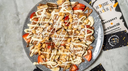 Mars Bites | House Of Desserts